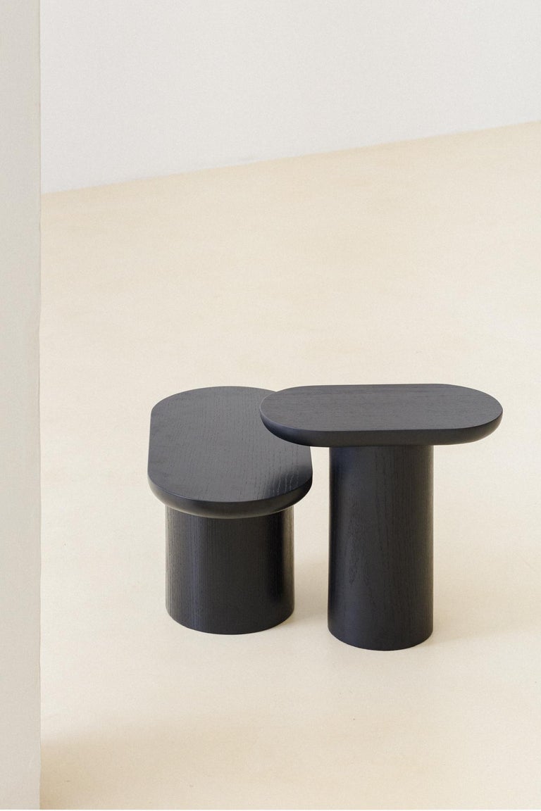 Pair of "Porto" tables by RAIN, Brazilian Contemporary Design [Custom ...