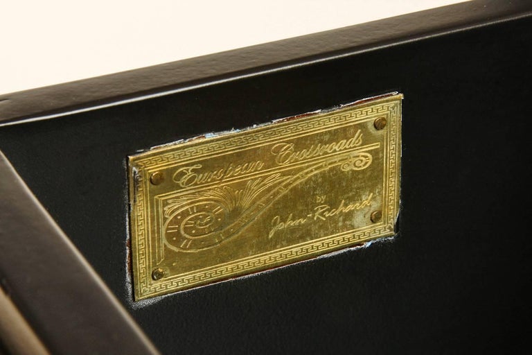 Pair of Portuguese Carved Library Tables by John Richard at 1stDibs ...