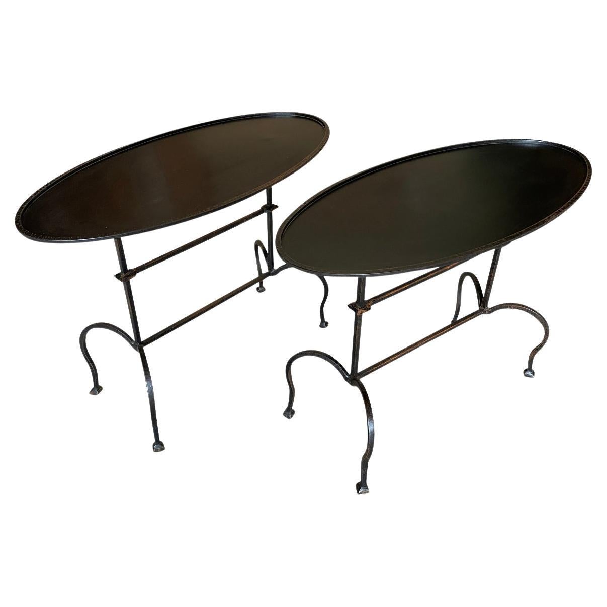 Pair of Portuguese Cocktail Tables For Sale at 1stDibs