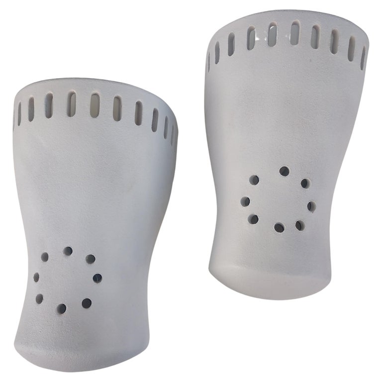 Pair of Post Modern Indoor Outdoor Frank Willet Santa Fe Pueblo Wall ...