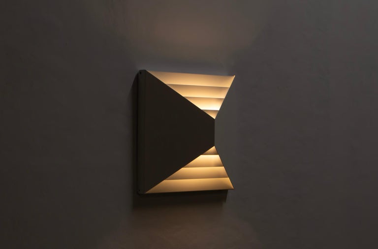 Pair of Post-Modern Wall Lights by Høvik Lys, 1970s For Sale at 1stDibs
