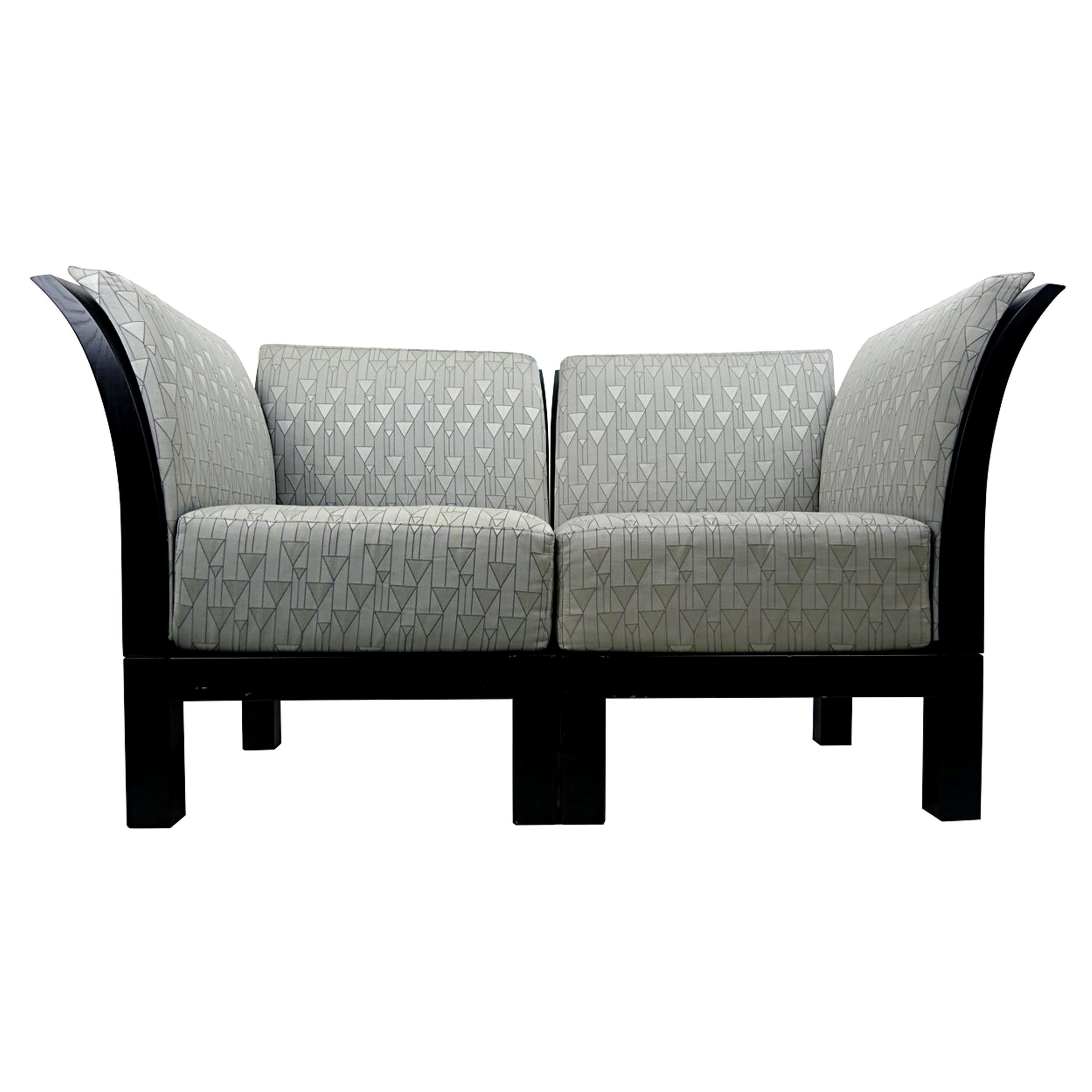 Quilted, Modular Lounge Chair For Sale at 1stDibs