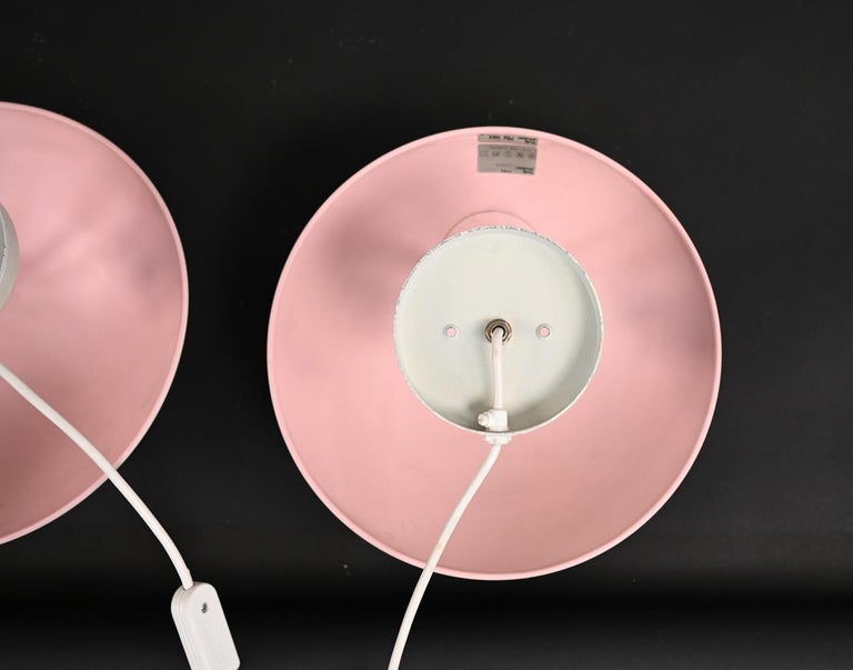 Pair of Poul Henningsen for Louis Poulsen PH-Hat Large Sconces For Sale ...