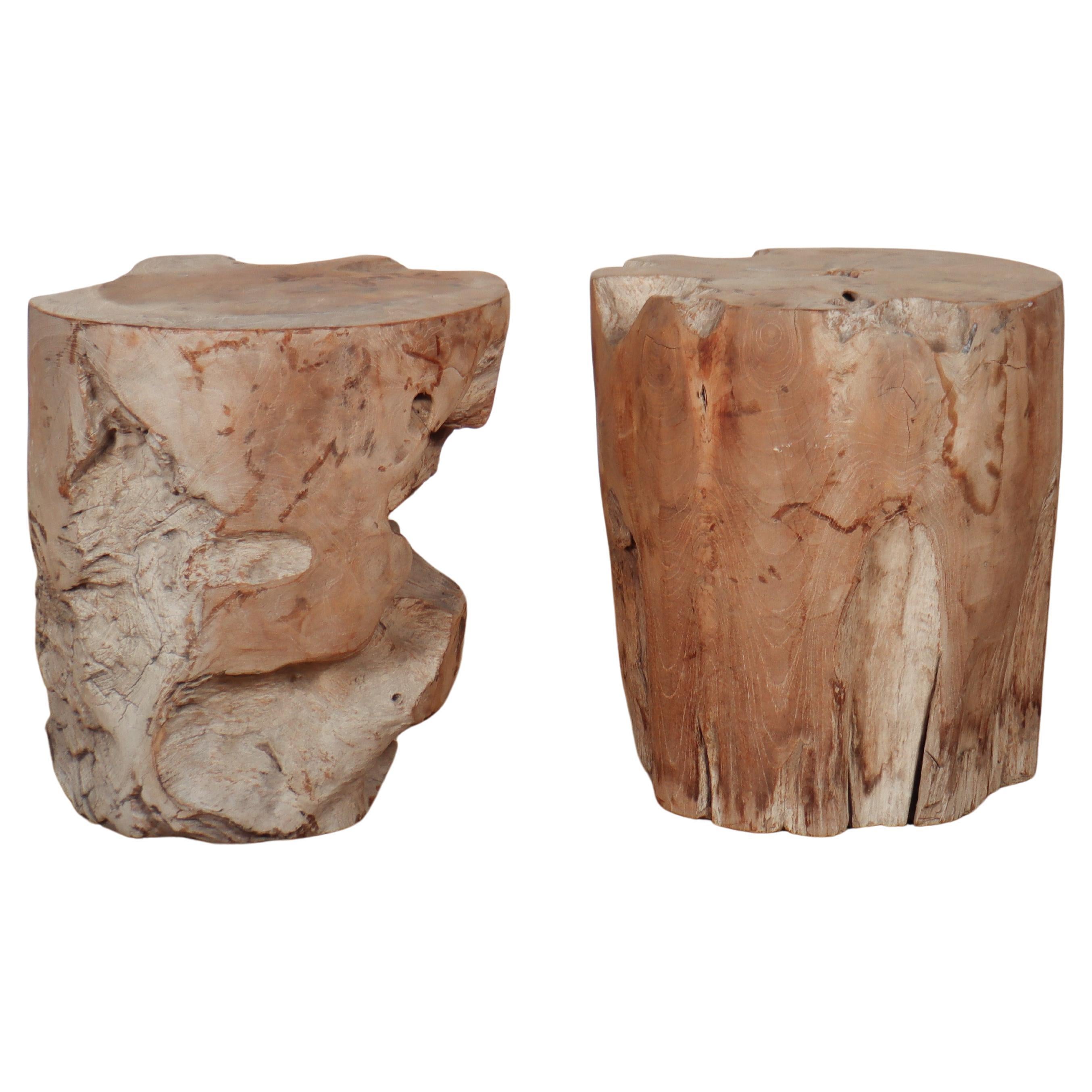 Pair of English Bedside Tables For Sale at 1stDibs