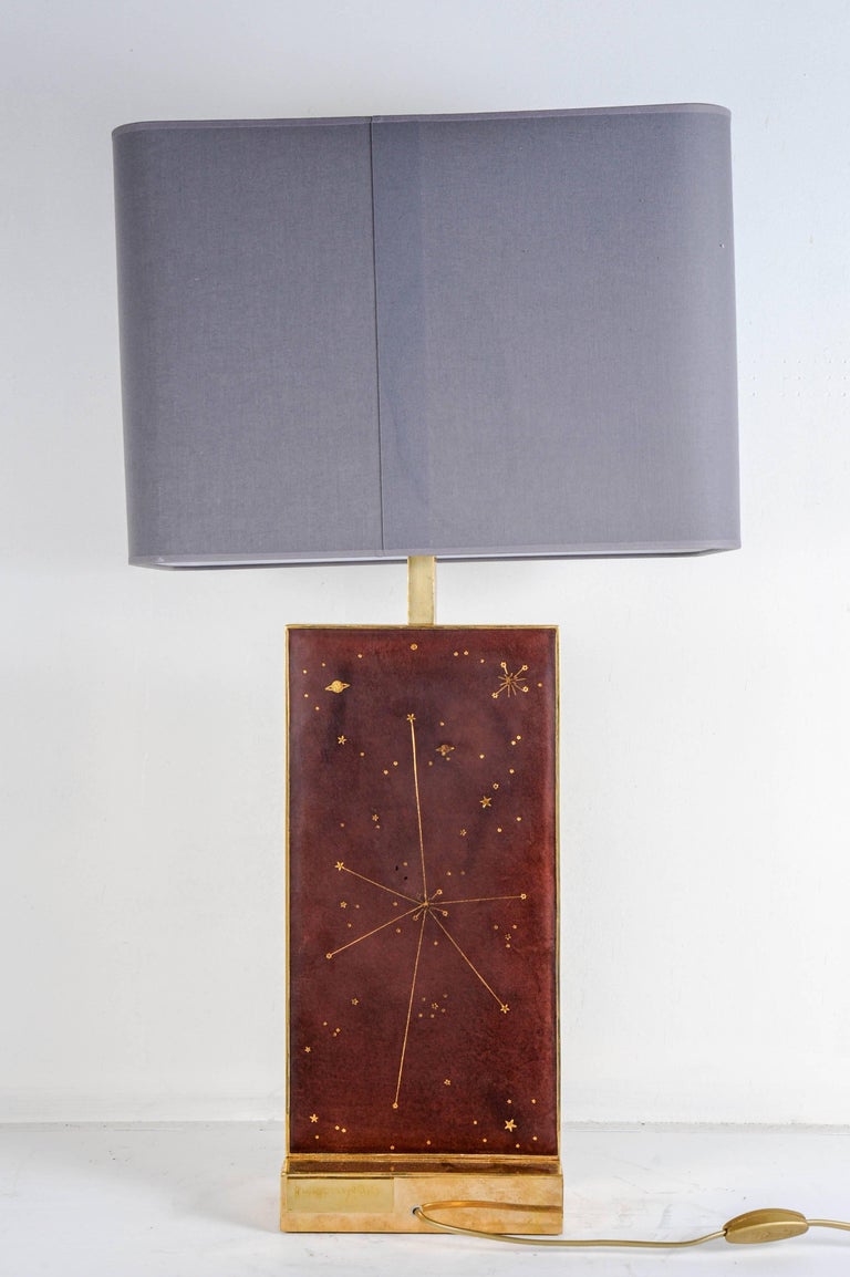 Pair of Pyrites Stones Lamps by Georges Mathias For Sale at 1stDibs