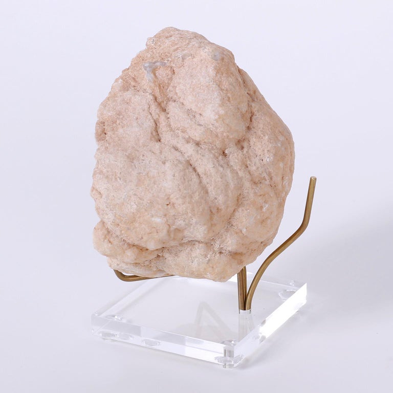 Pair of Quartz Geode Specimens at 1stDibs | quartz geode crystal specimen