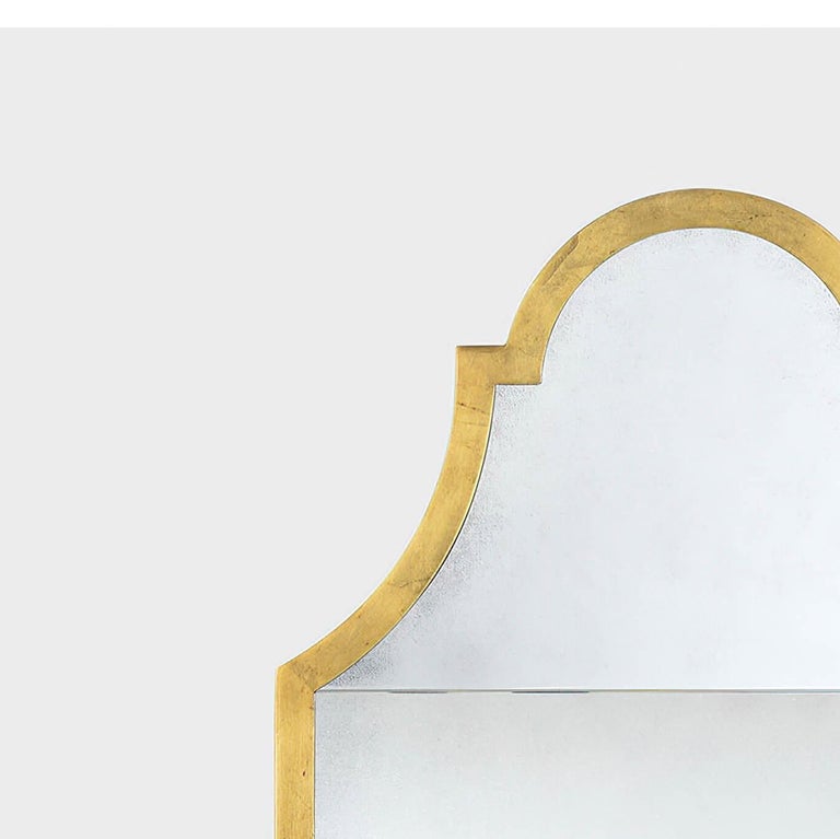 Pair of Queen Anne Style Mirrors For Sale at 1stDibs
