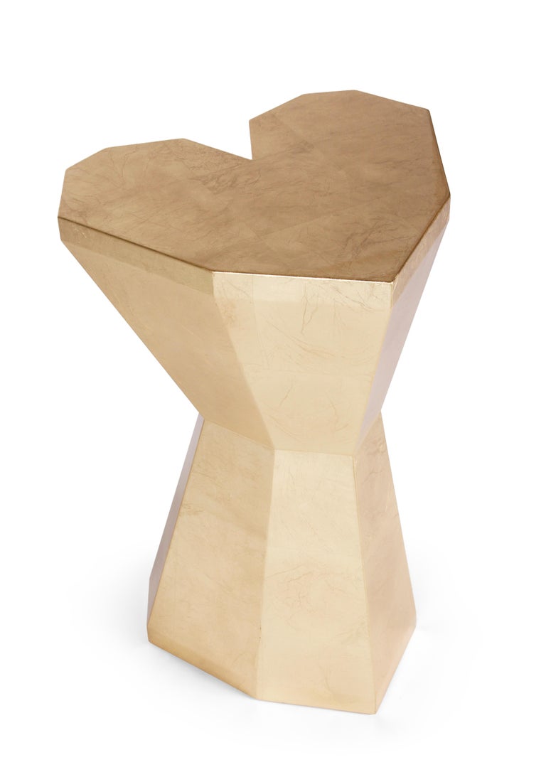 Pair of Queen Heart Side Tables by Royal Stranger For Sale at 1stDibs ...