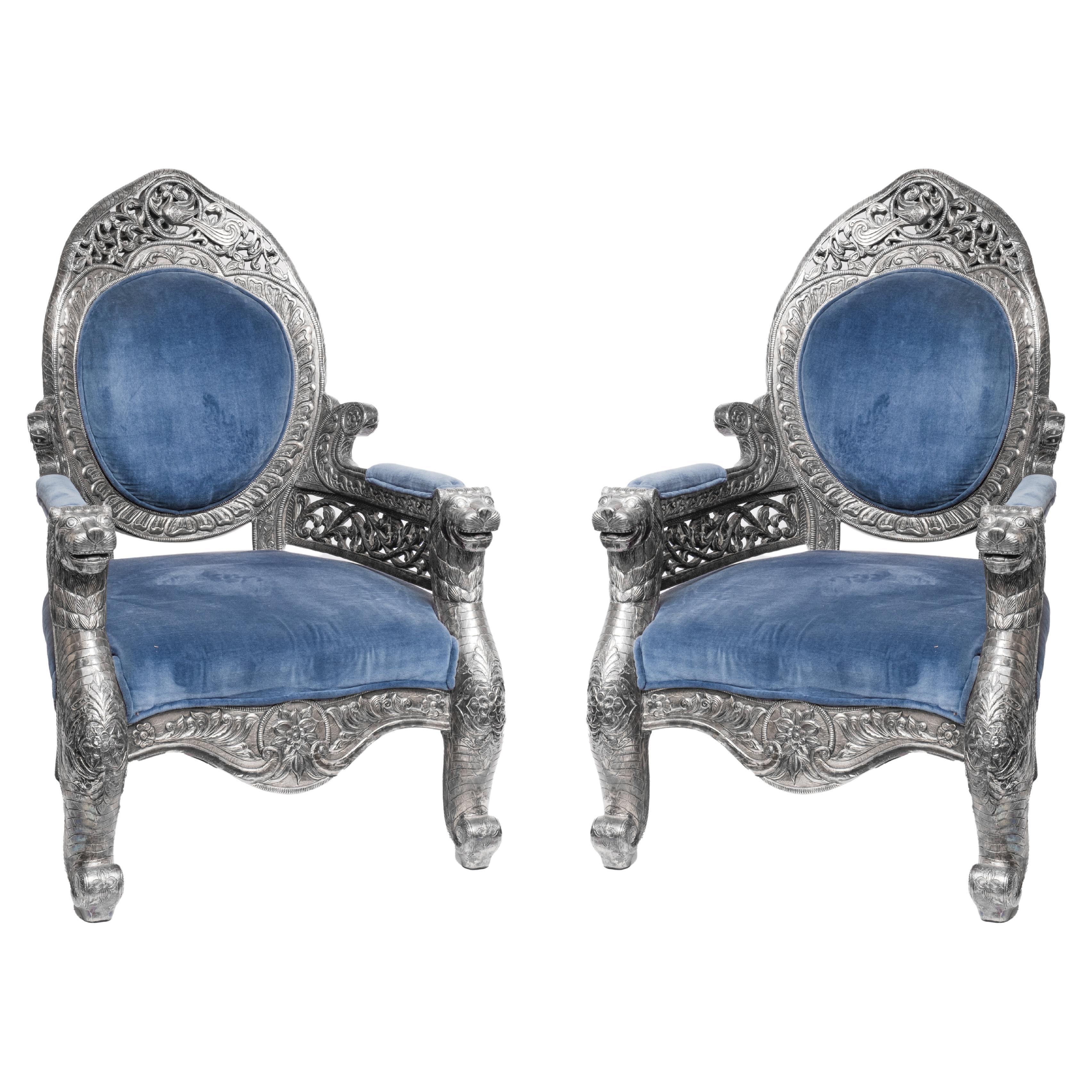 Indian Raj Chair For Sale at 1stDibs | raj indian