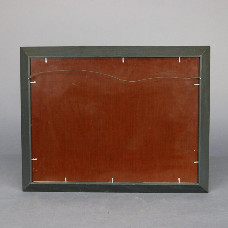 Pair of Ralph Avery Rochester Citiscape Scenes, Watercolor Paintings ...