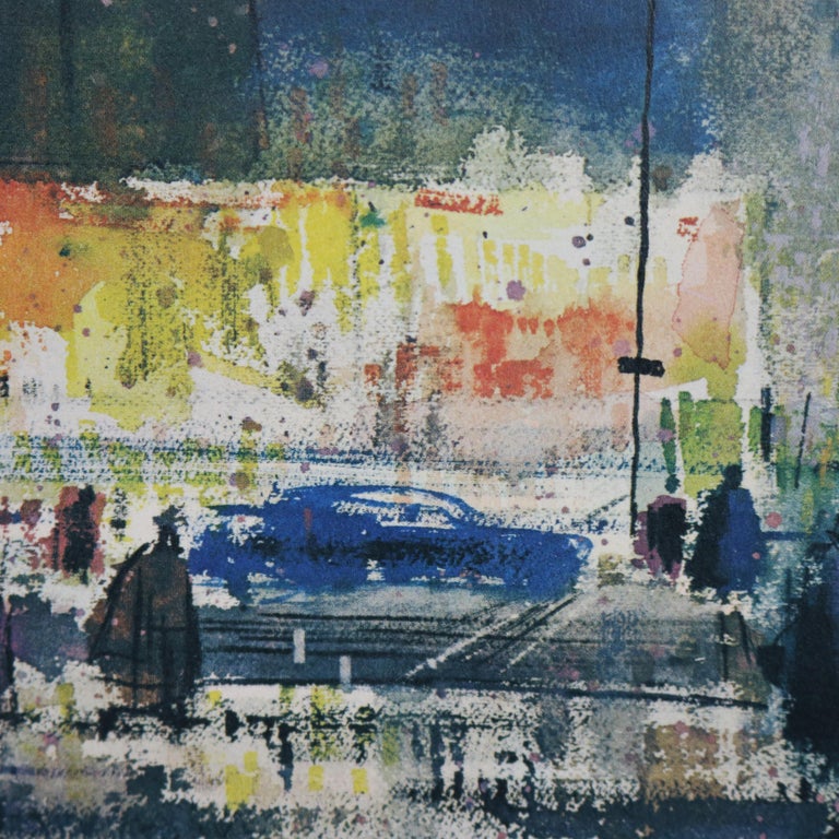 Pair of Ralph Avery Rochester Citiscape Scenes, Watercolor Paintings ...