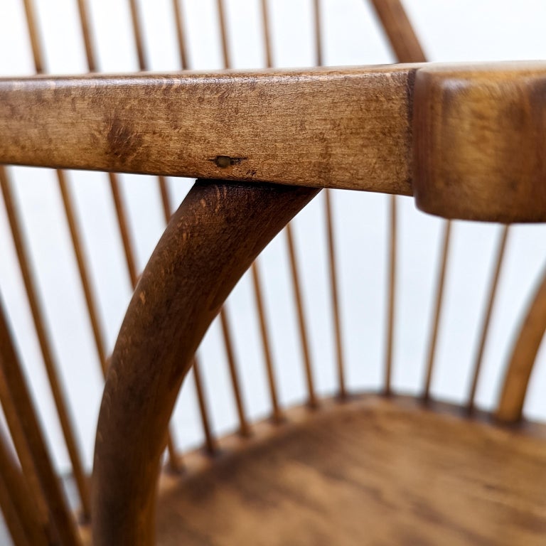 Pair of Rare Adolf Loos Thonet B 952 F Armchairs For Sale at 1stDibs