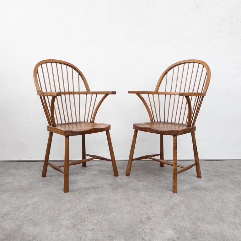 Pair of Rare Adolf Loos Thonet B 952 F Armchairs For Sale at 1stDibs