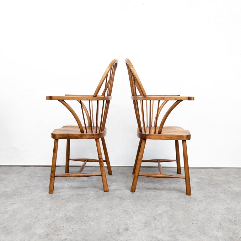 Pair of Rare Adolf Loos Thonet B 952 F Armchairs For Sale at 1stDibs