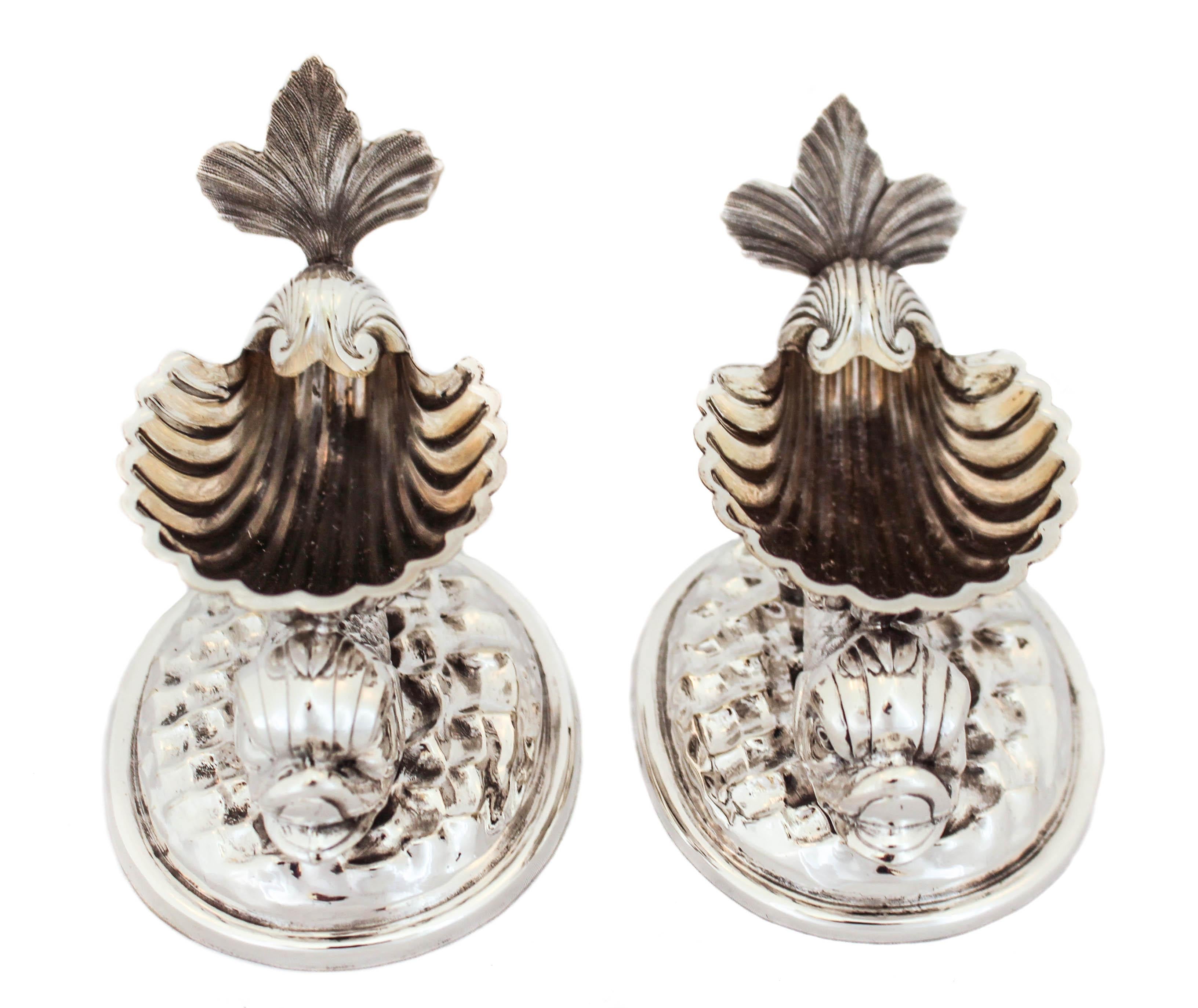 Pair of Rare Caviar Dishes For Sale at 1stDibs