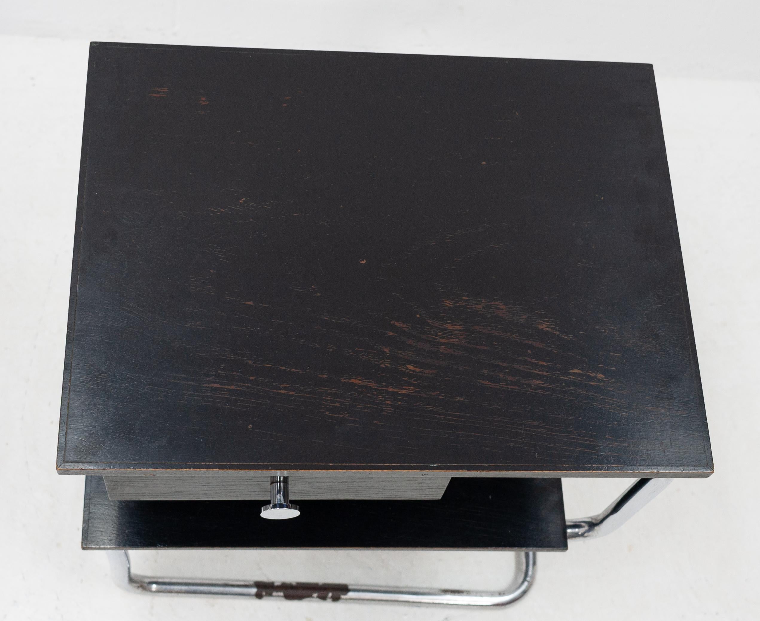 Pair of Rare D3 Rotterdam Avant Garde 1932-1934 Side Tables or ...