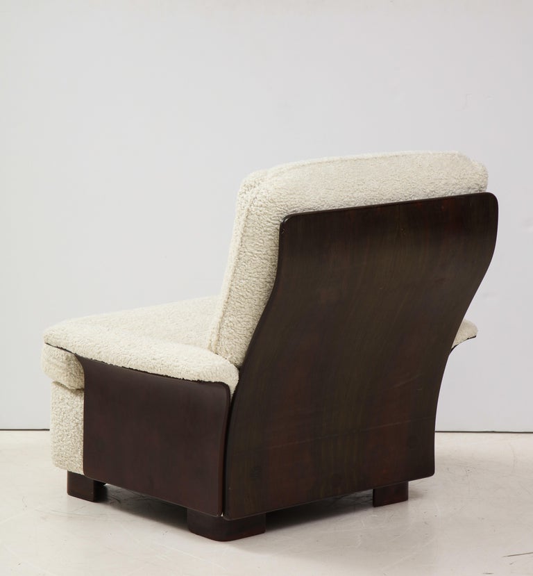Pair of Rare Italian Lounge Chairs by Gianfranco Frattini for Cassina ...