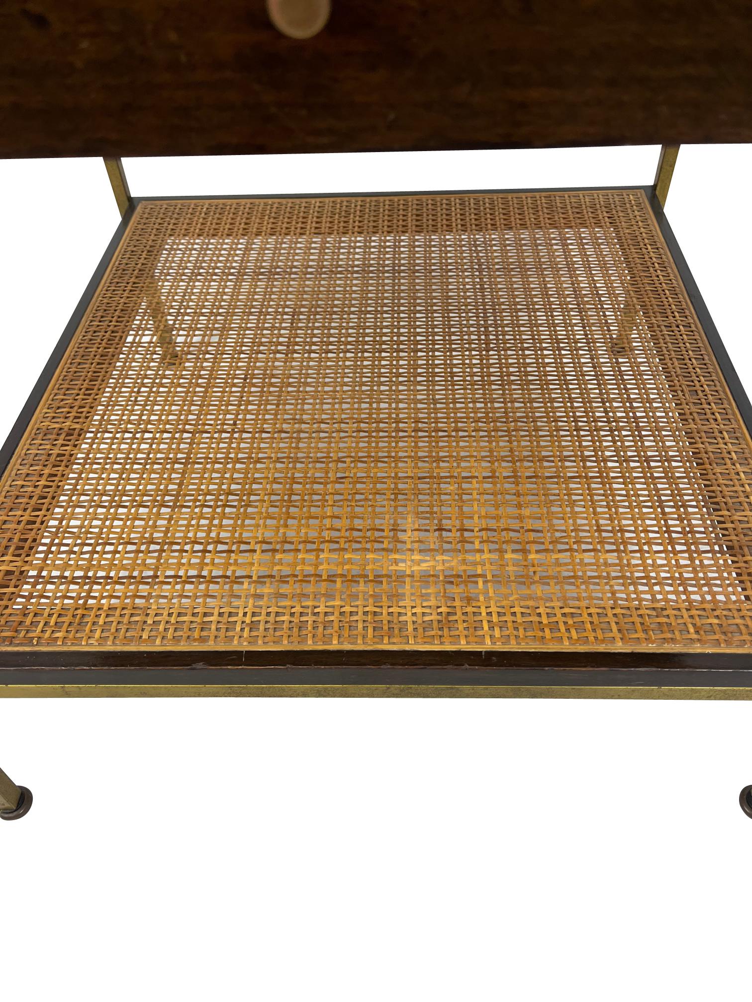 Pair of Rare Paul McCobb for Calvin White Marble Top side Tables For ...