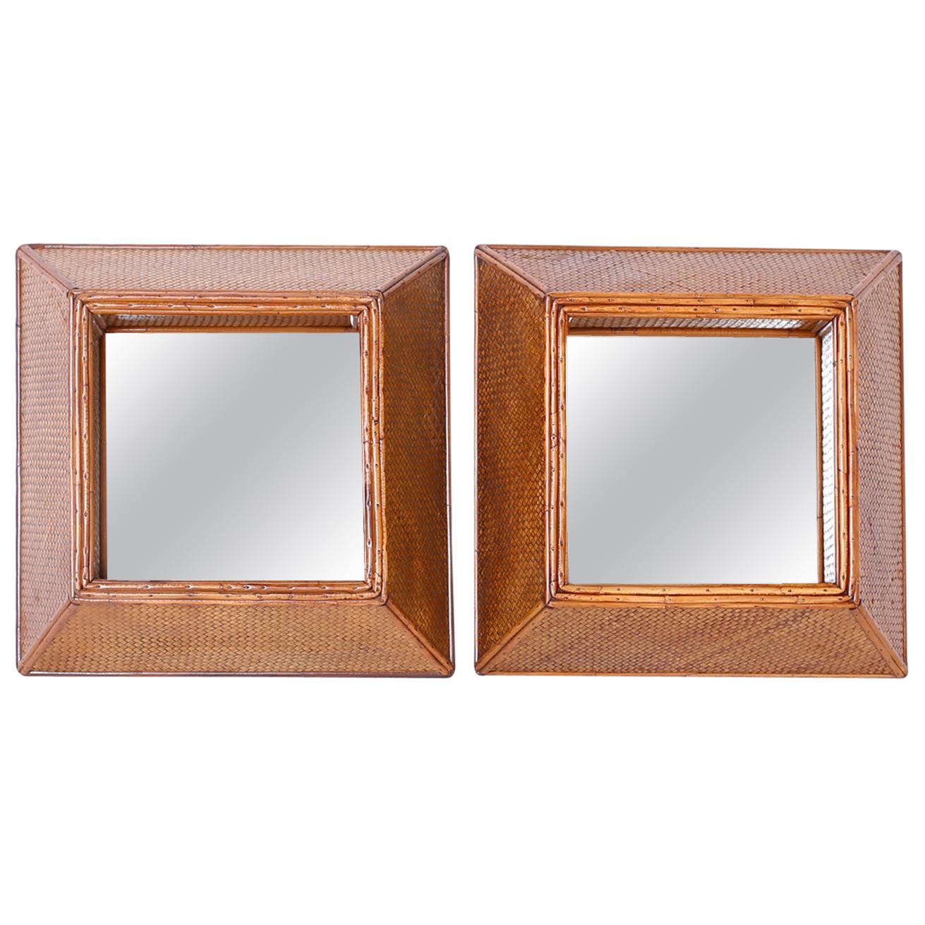 Vintage Mirrored Shadow Box - 4 For Sale on 1stDibs