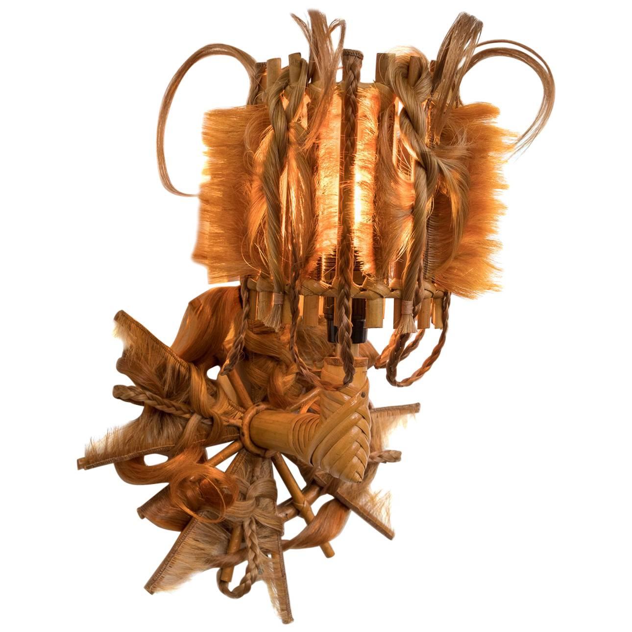 Unique Sconce by Katie Stout at 1stDibs | unique wall sconces, unique ...