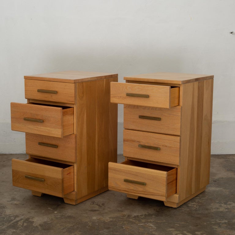 Pair of Raymond Loewy for Mengel Furniture Nightstand/Side Tables ...