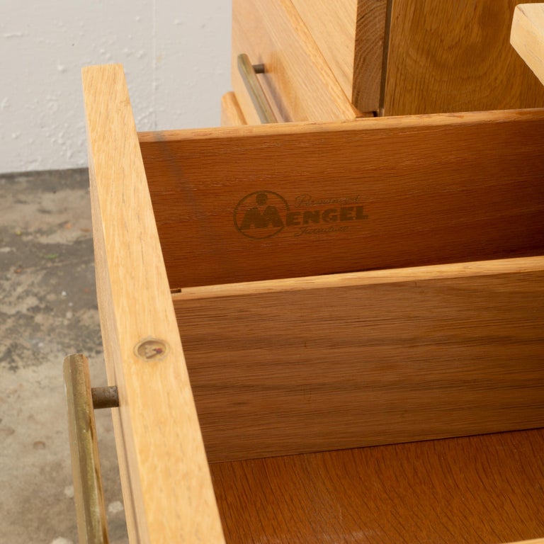 Pair of Raymond Loewy for Mengel Furniture Nightstand/Side Tables ...