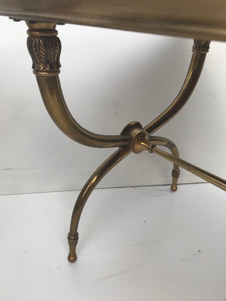 Pair of Raymond Subes Style Coffee Table at 1stDibs