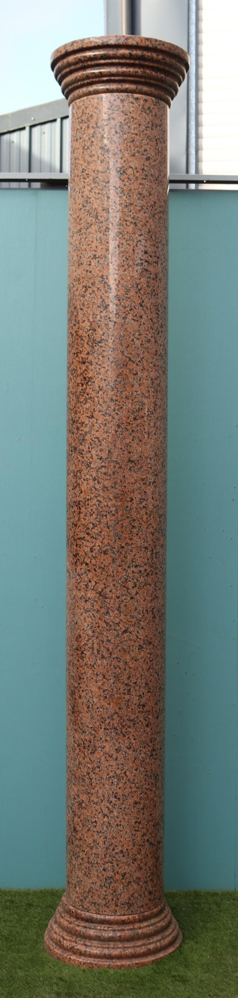 Pair of Reclaimed Granite Columns For Sale at 1stDibs | granite columns ...