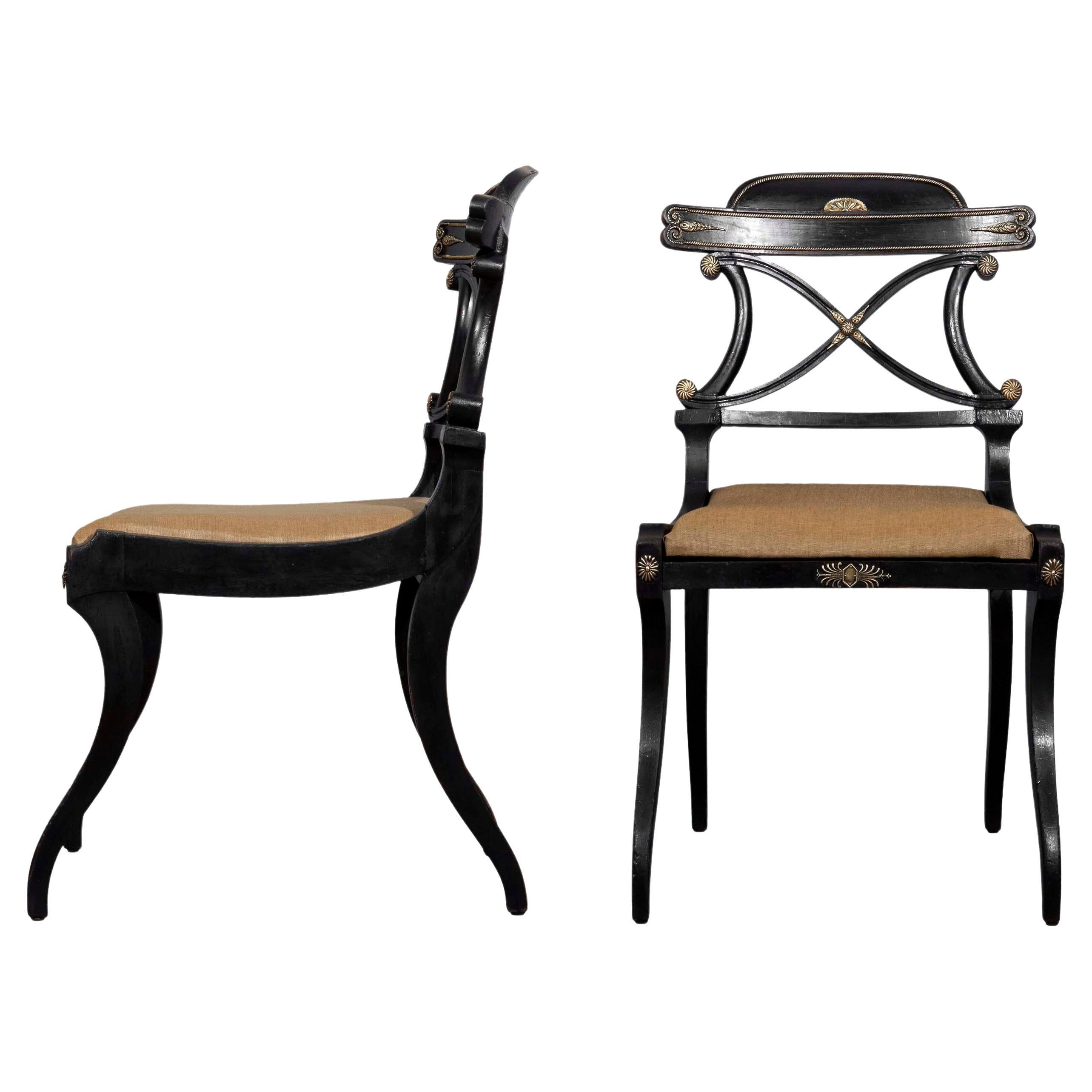 Regency Chairs - 193 For Sale at 1stDibs | regency chairs for sale ...