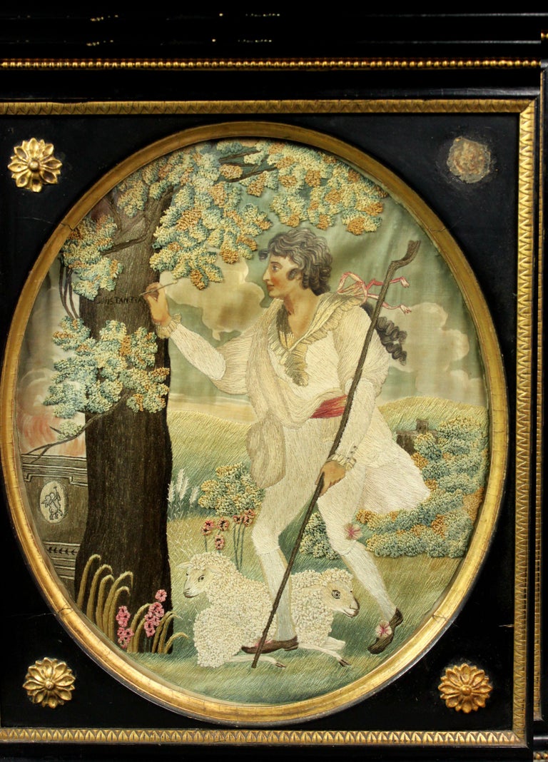 Pair of Regency Needleworks at 1stDibs