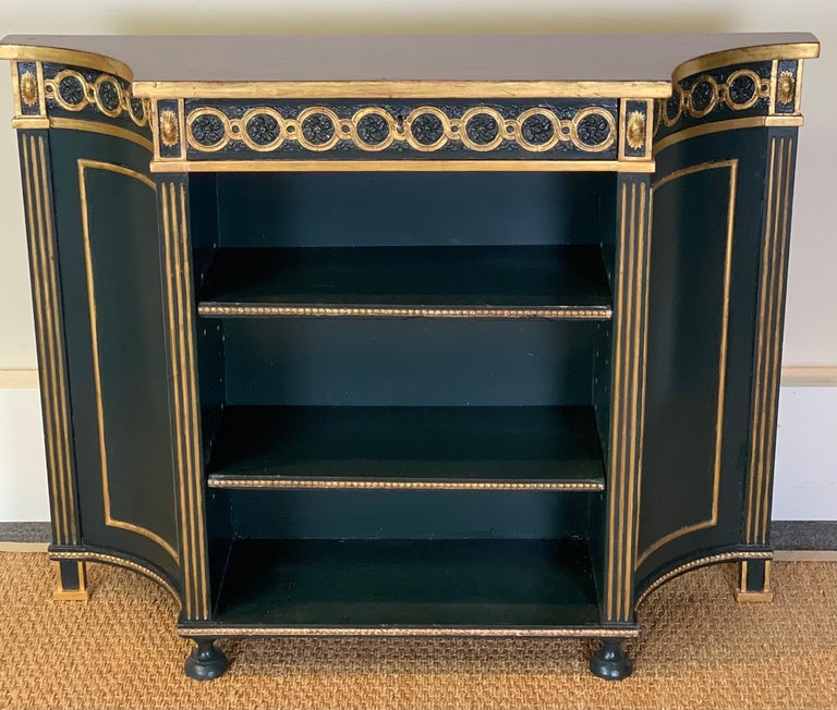 Pair of Regency Style Bookcases at 1stDibs