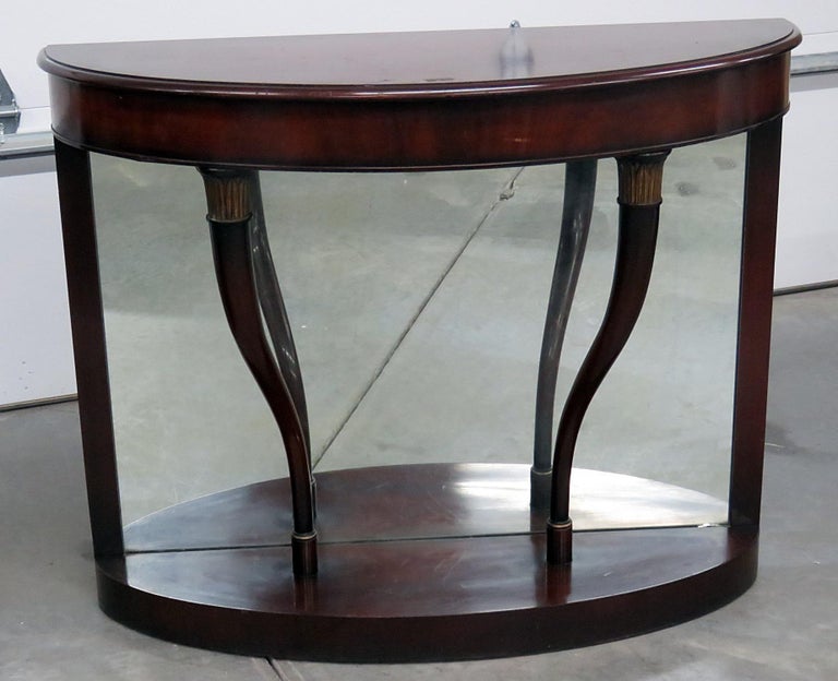 Pair of Regency Style Pier Tables For Sale at 1stDibs