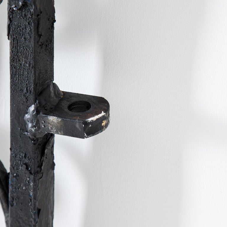 Pair of Regency Wrought Iron Gates, circa 1820 For Sale at 1stDibs