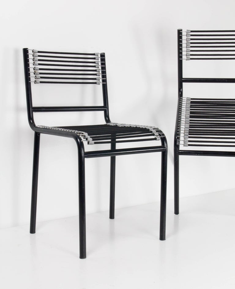 Pair of René Herbst Sandows Chairs at 1stdibs