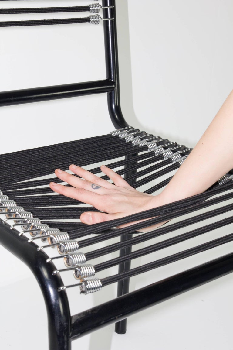 Pair of René Herbst Sandows Chairs at 1stdibs