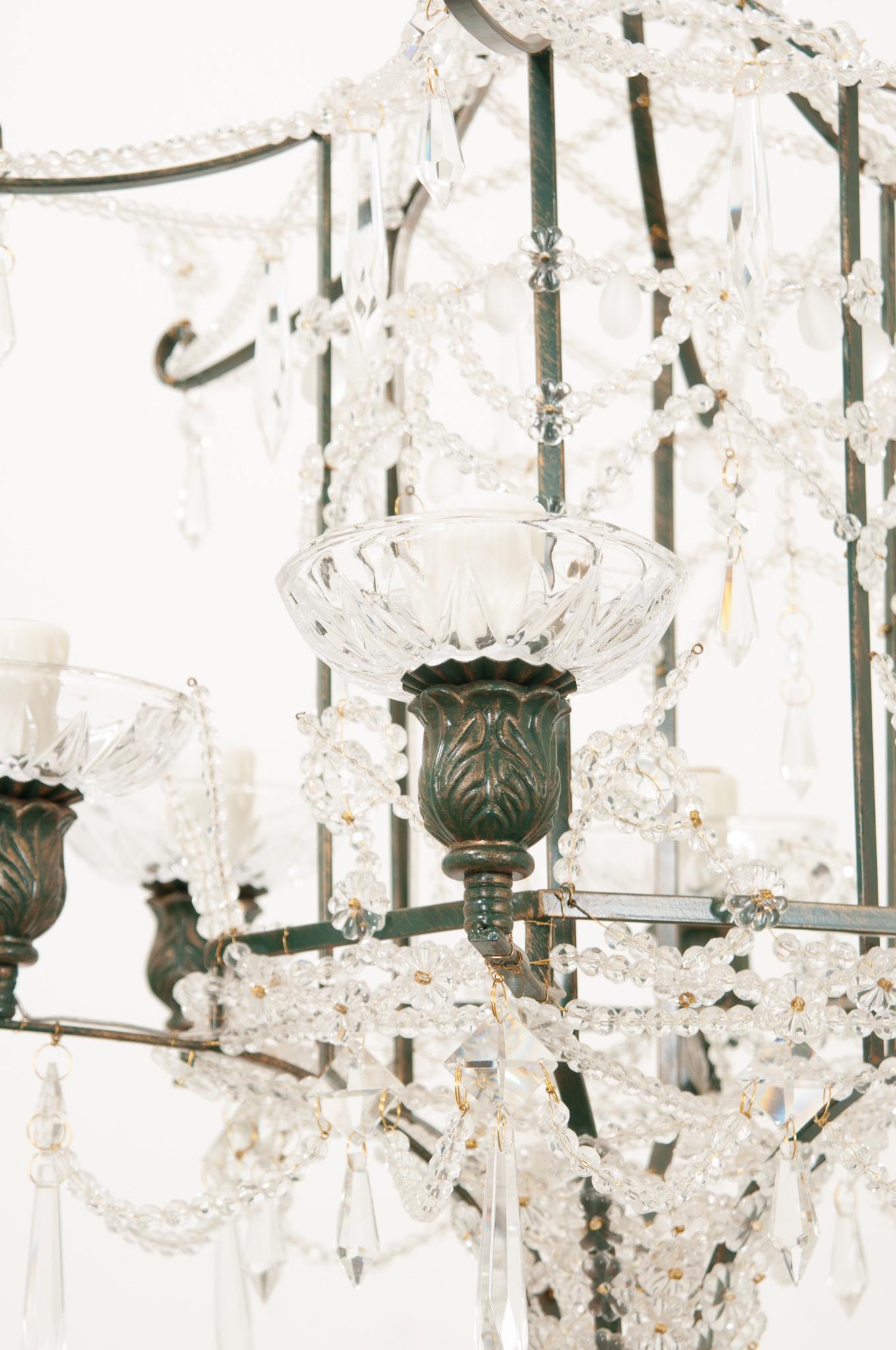 Pair of Reproduction Pagoda Style Lantern Chandeliers For Sale at 1stDibs