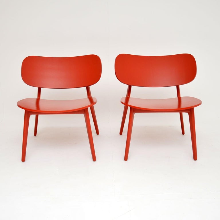 Pair of Retro Modus PLC Lounge Chairs by Pearson Lloyd at 1stDibs