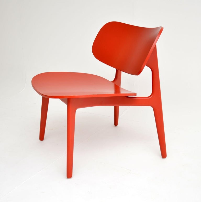 Pair of Retro Modus PLC Lounge Chairs by Pearson Lloyd at 1stDibs