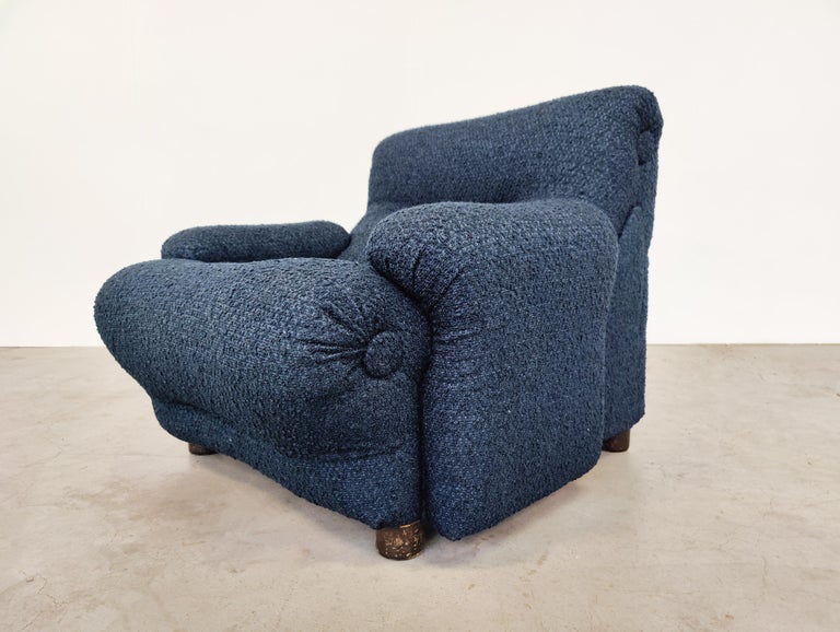 Pair of Rezia Lounge Chairs by Emilio Guarnacci and Felix Padovano for ...