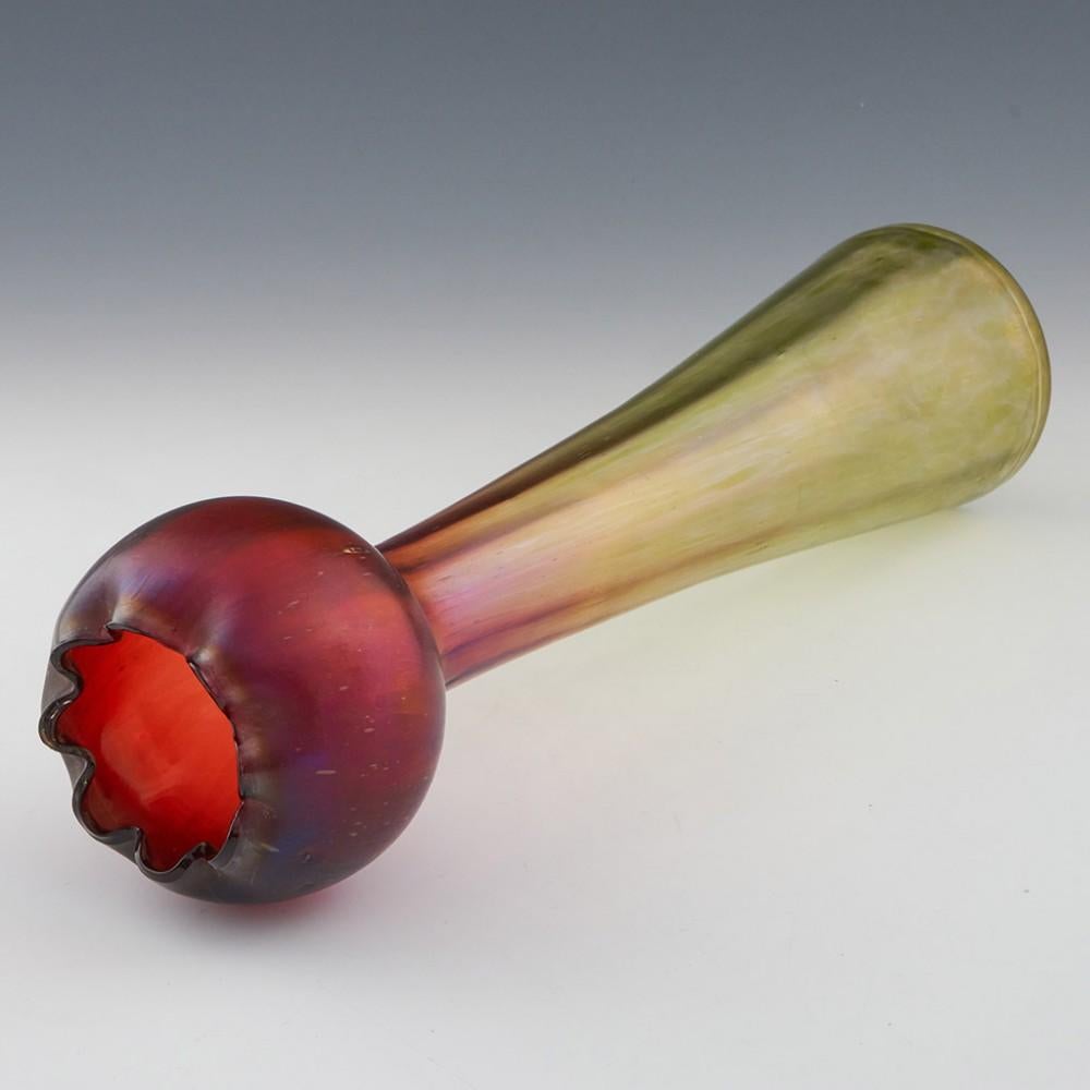 Pair of Rindskopf Pepita Granada Vases, circa 1900 For Sale at 1stDibs