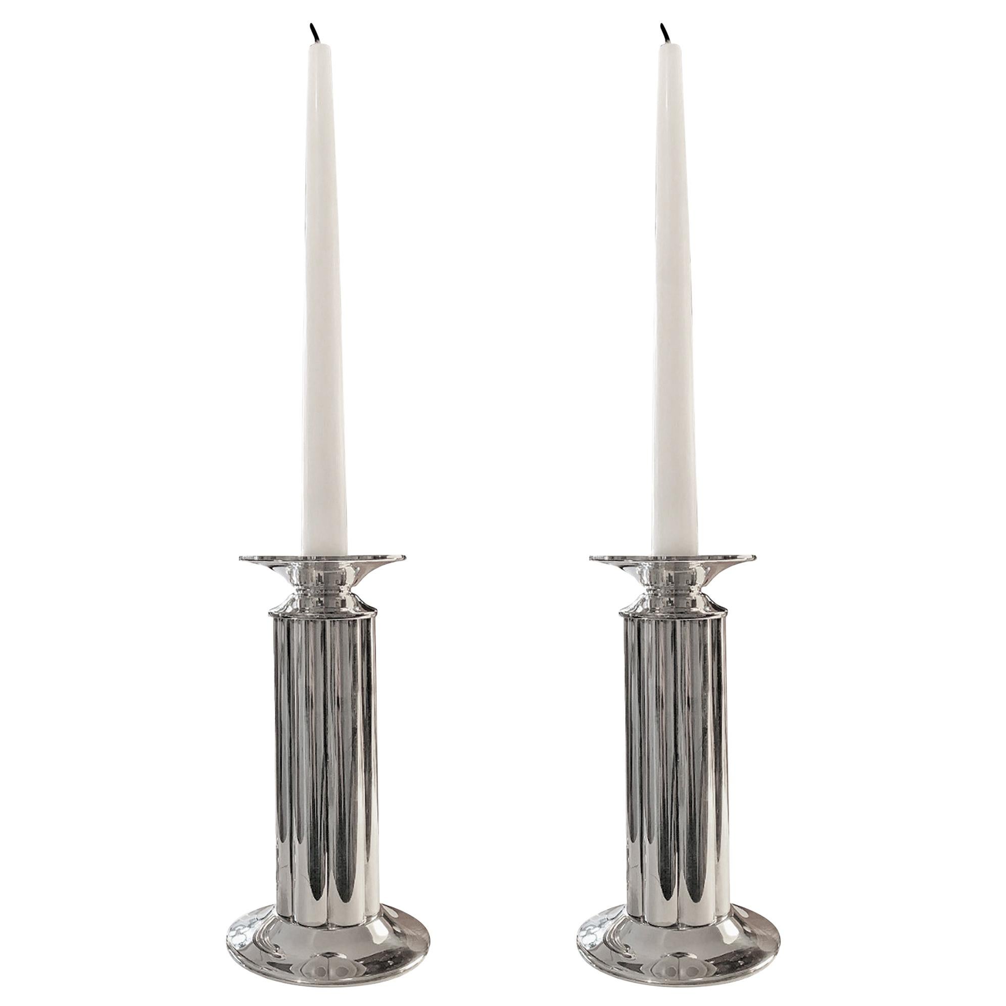 Postmodern Candlesticks Designed by Robert A. M. Stern for Swid Powell ...