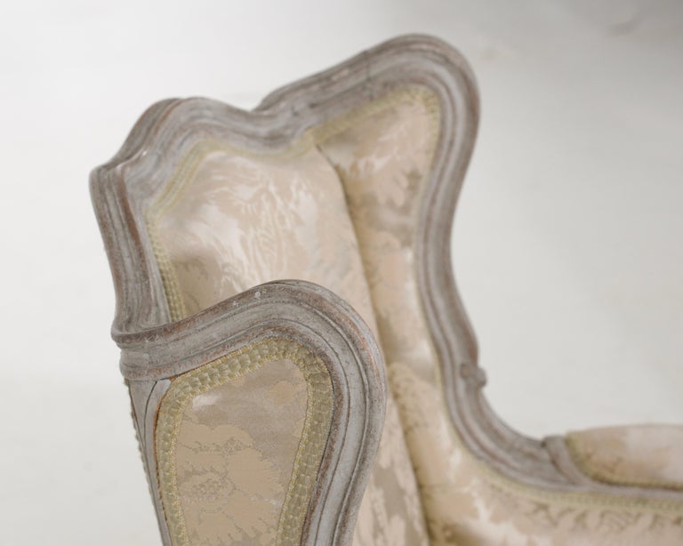 Pair of Rococo Style Armchairs, circa 100 Years Old For Sale at 1stDibs