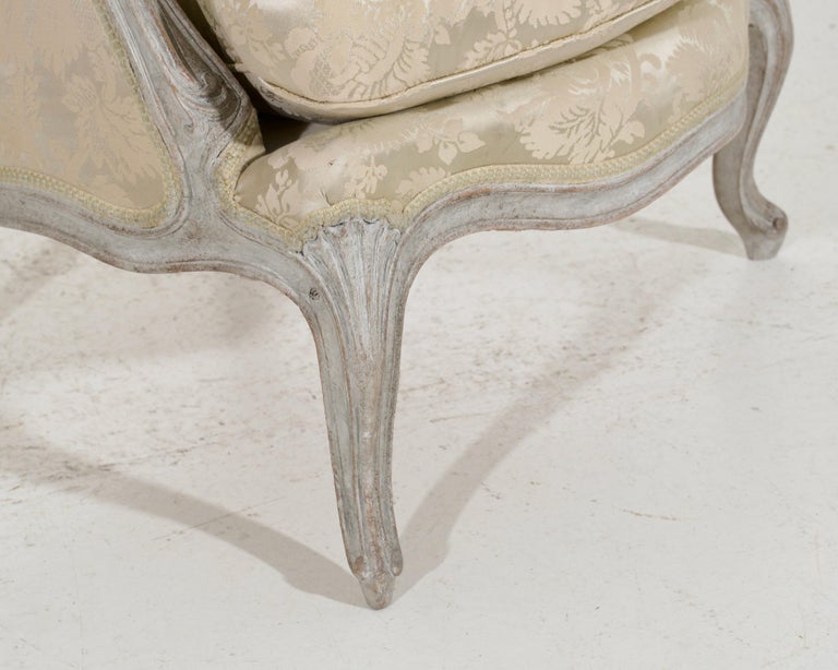 Pair of Rococo Style Armchairs, circa 100 Years Old For Sale at 1stDibs