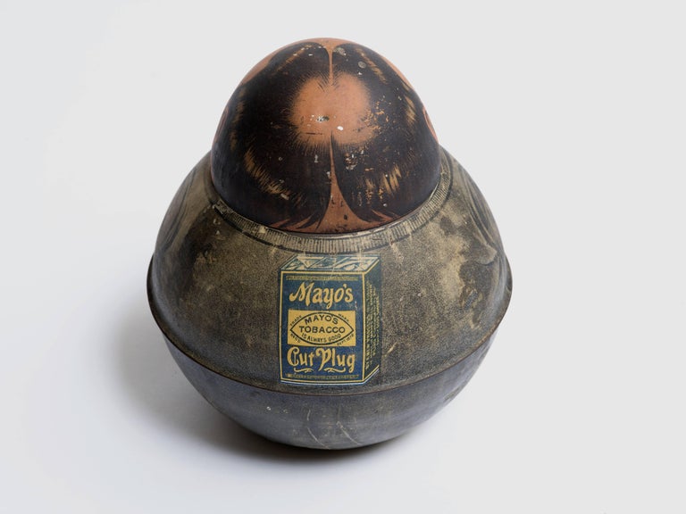 Pair of Roly Poly Tindeco Tobacco Tins at 1stDibs