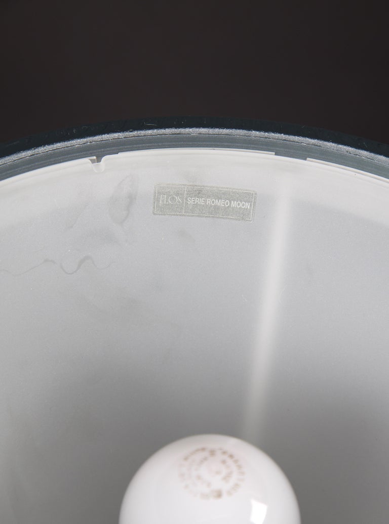 Pair of Romeo Moon T2 Table Lamps by Philippe Starck for FLOS at 1stDibs