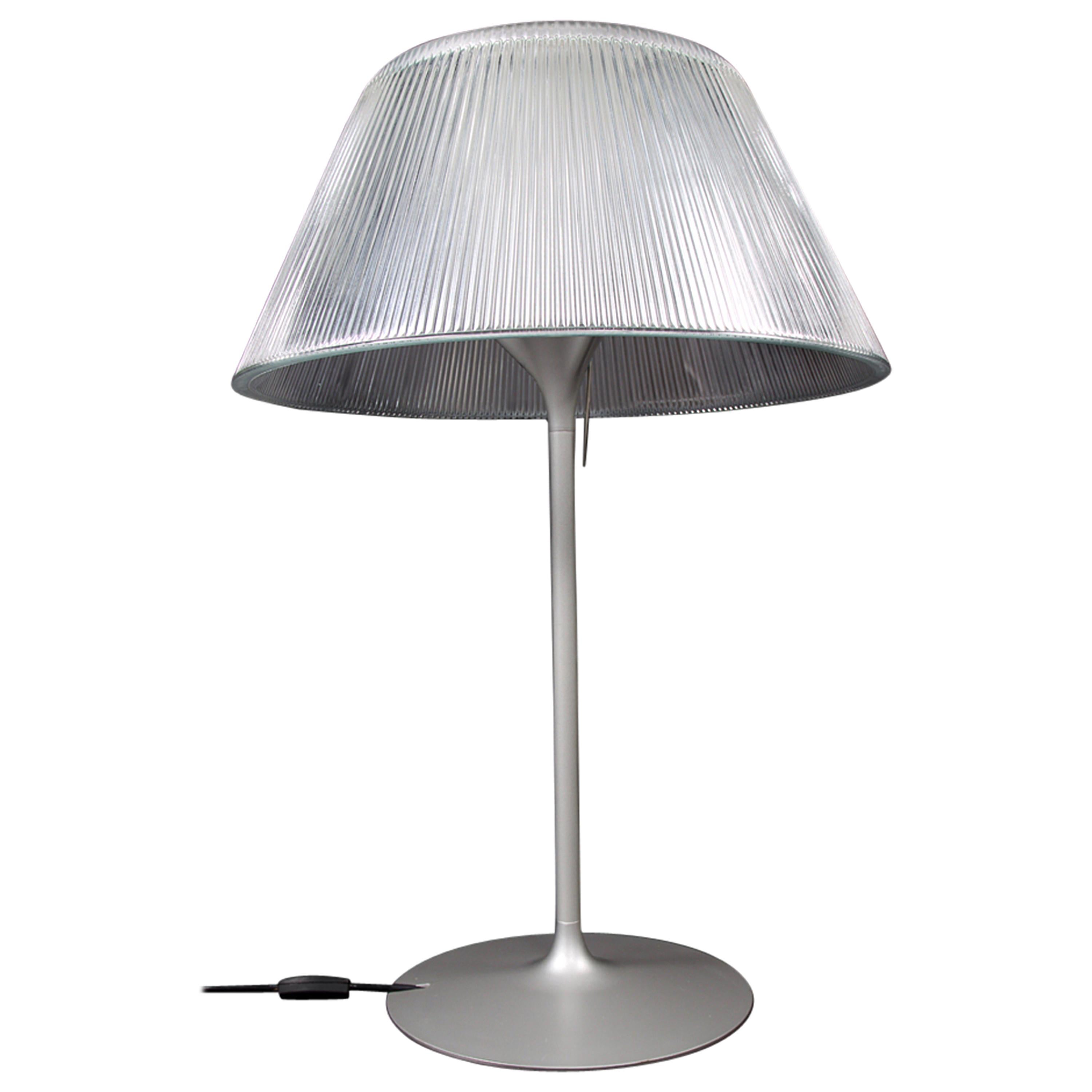 Pair of Romeo Moon T2 Table Lamps by Philippe Starck for FLOS at 1stDibs
