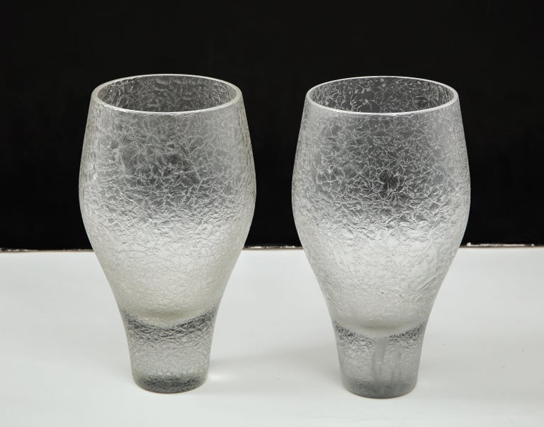 Pair of Rosenthal Glass Vases For Sale at 1stDibs | rosenthal vases for ...