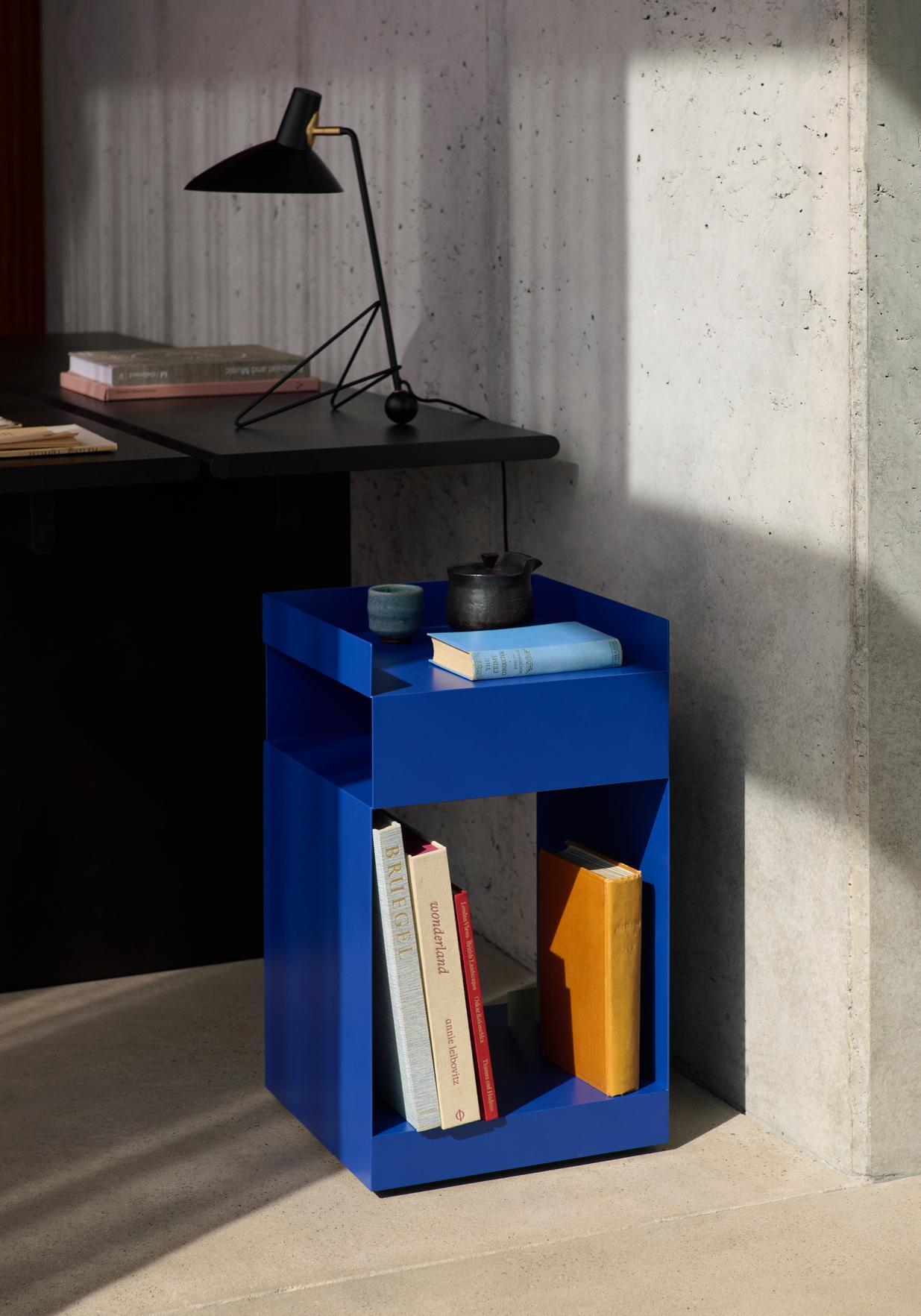 Pair of Rotate CS73- Cobalt Blue- Multi Purpose Trolley by Space ...