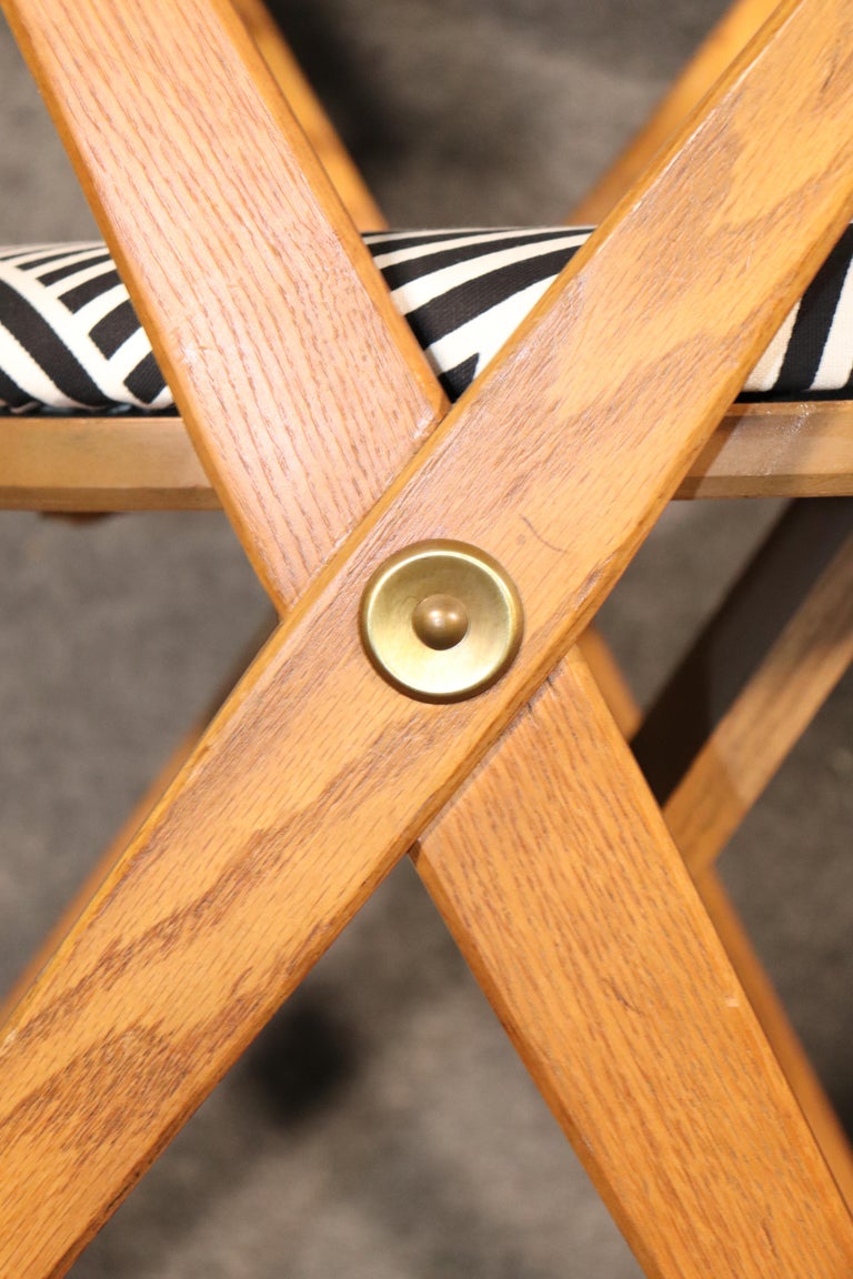 Pair of Round Back Chairs For Sale at 1stDibs