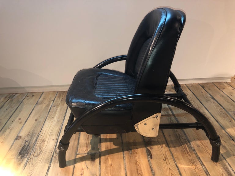 Pair of Rover Chairs by Ron Arad for One Off LTD For Sale at 1stDibs